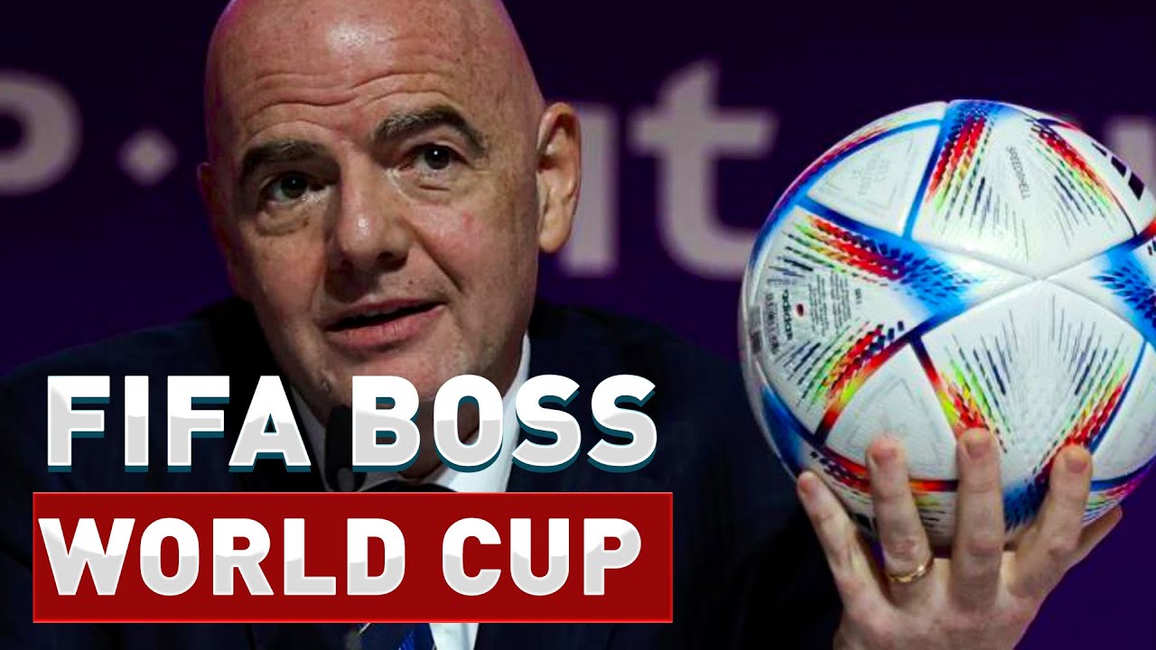 Profoundly unjust. FIFA boss launches explosive tirade against Western ...