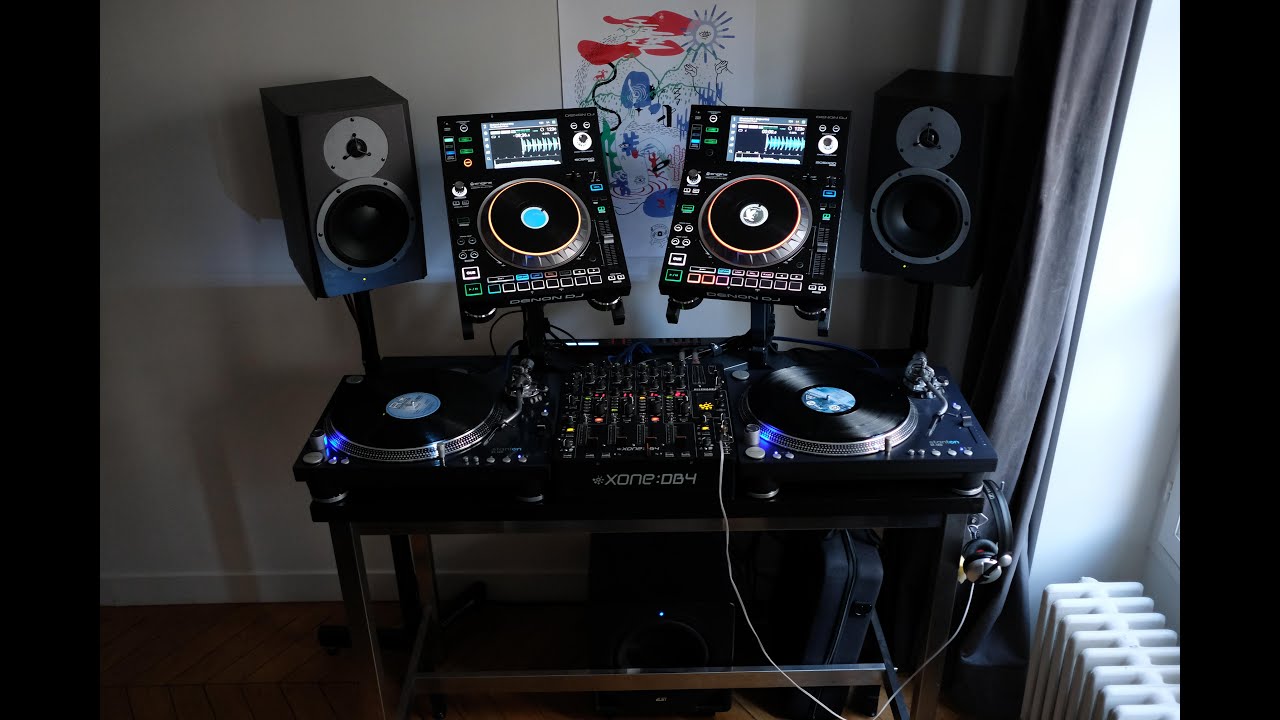 Dj Booth Music Script - YouTube