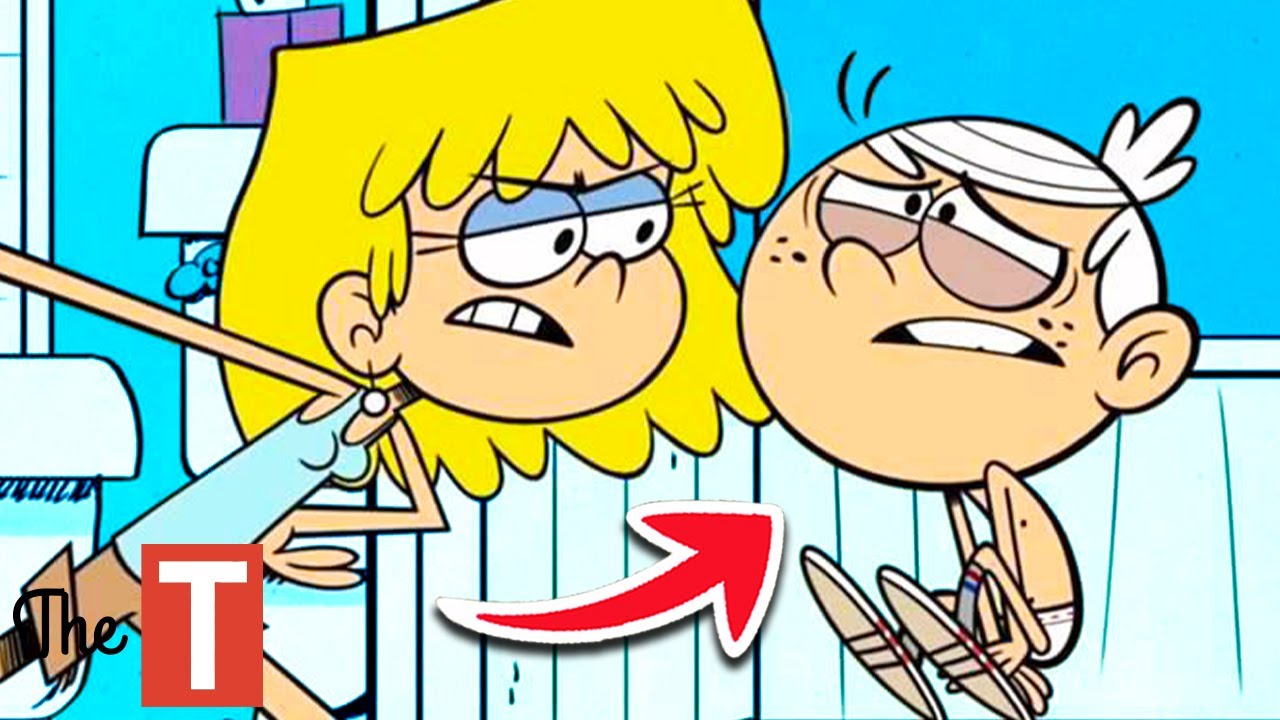 10 The Loud House Deleted Scenes Nickelodeon Doesn't Want You To See ...