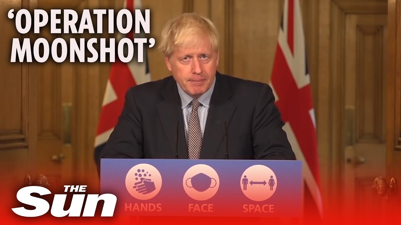 COVID-19: Boris Johnson's £100bn 'Operation Moonshot' plan to test ...
