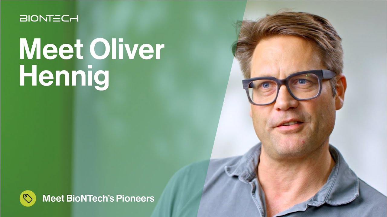 Meet BioNTech’s pioneers: Oliver Hennig - YouTube