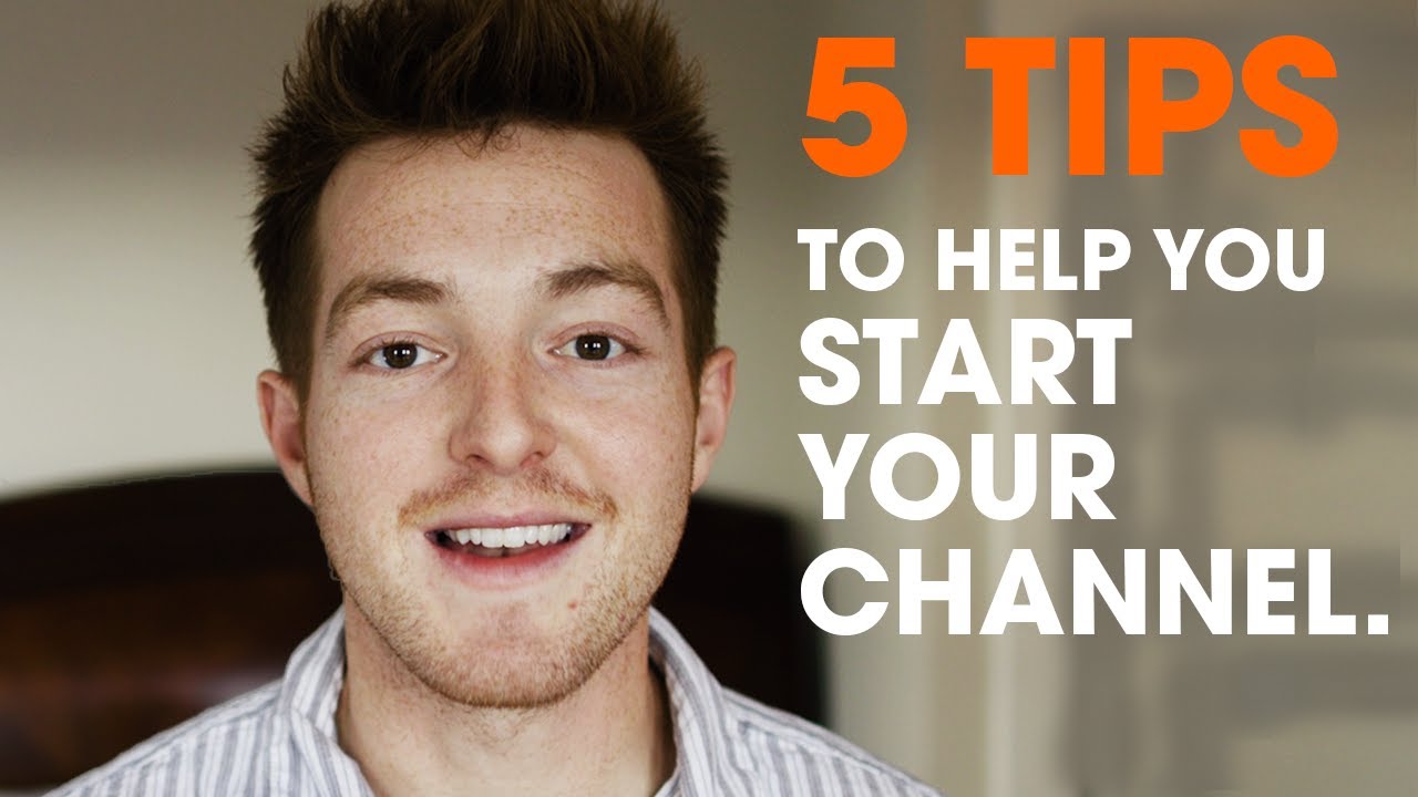 5 TIPS To Help You Start Your YouTube Channel in 2021- From a Small ...