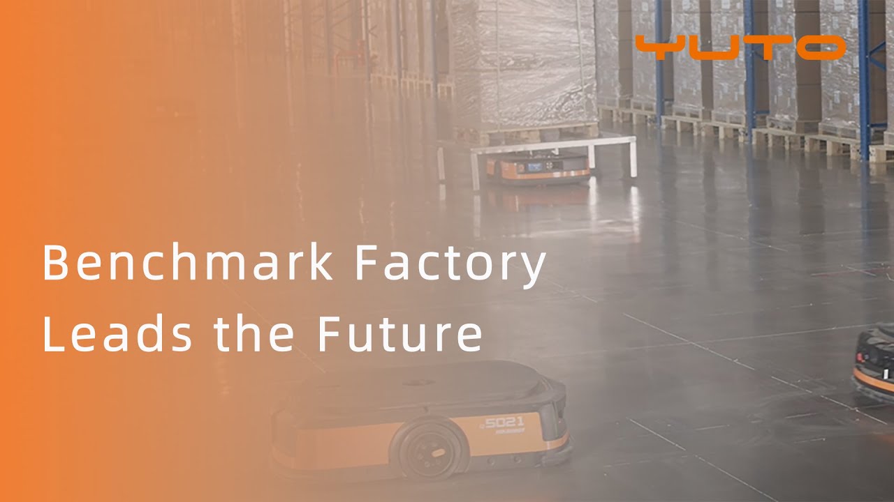 YUTO Smart Factory Makes Its Debut | Benchmark Factory Leads Smart ...