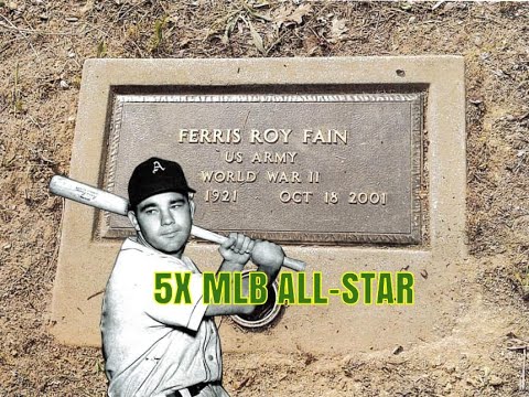 FERRIS FAIN 5X MLB ALL-STAR - YouTube
