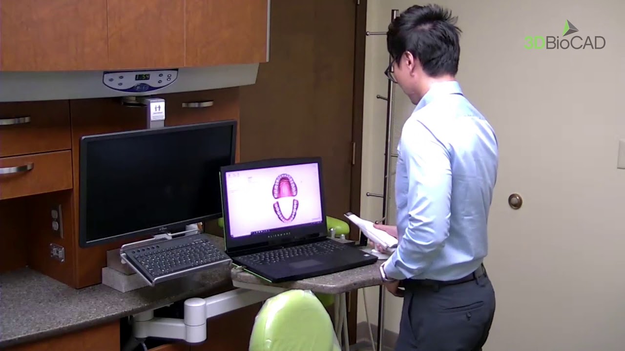 3DBioCAD - How to move TRIOS wireless from PC to PC - YouTube