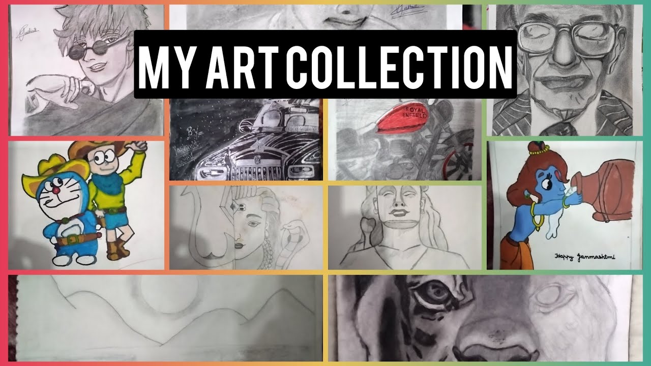 My Art Collection - YouTube