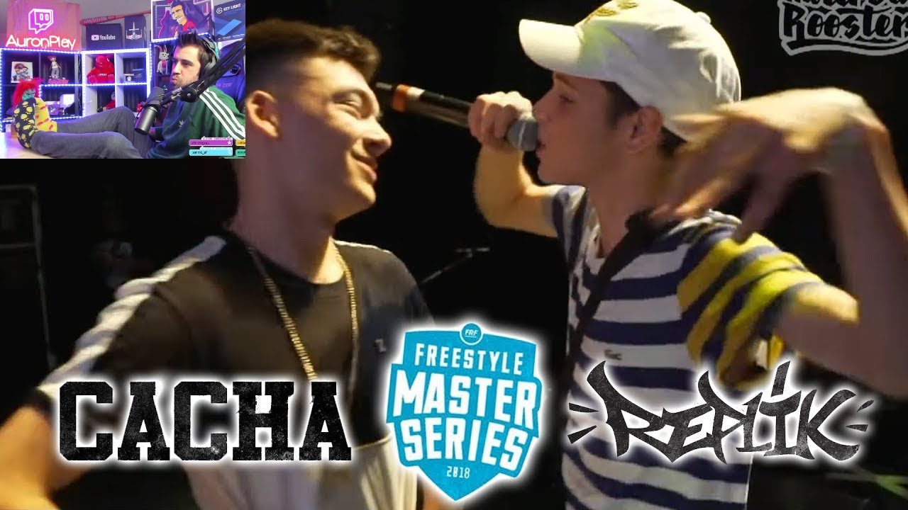 AURONPLAY reacciona a REPLIK *SE LE PONE LA PIEL DE GALLINA* - YouTube