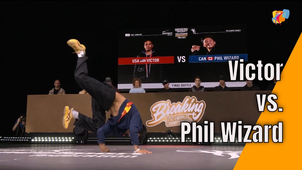Victor vs Phil Wizard | FINAL WDSF World Breaking Championship 2021 ...