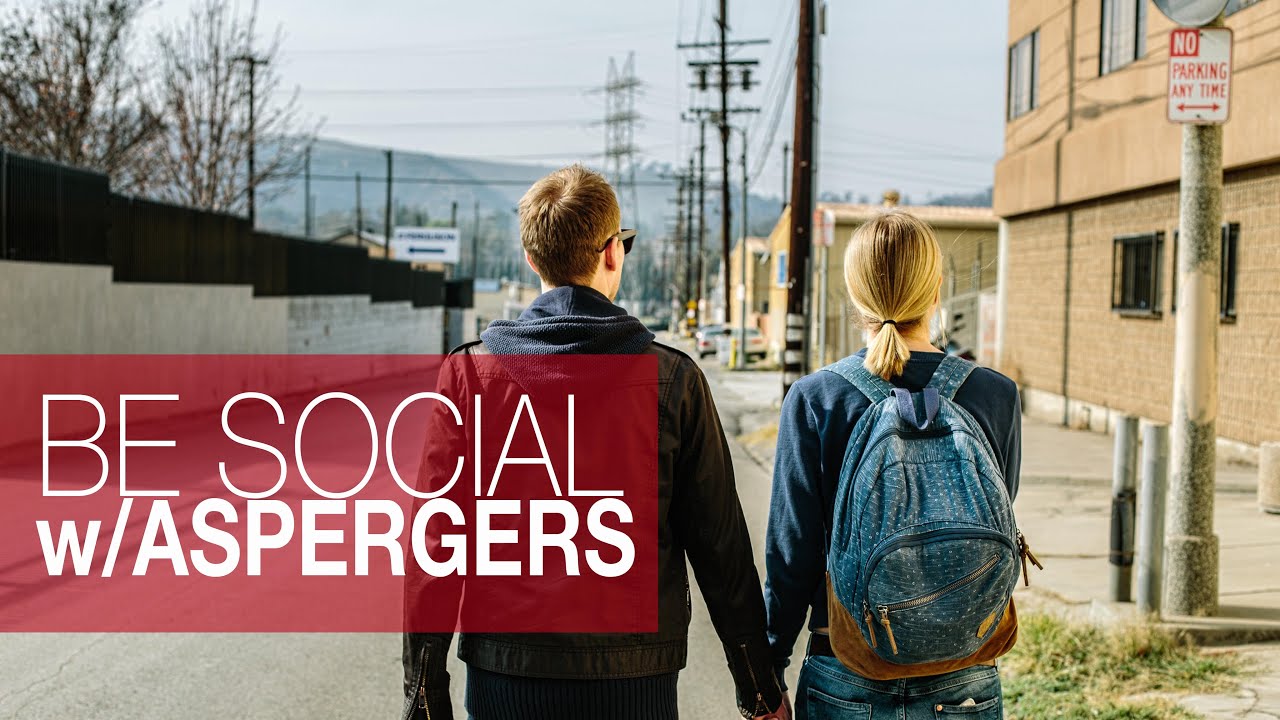 Aspie Social Skills | Starting A Conversation for Men w/Asperger's ...