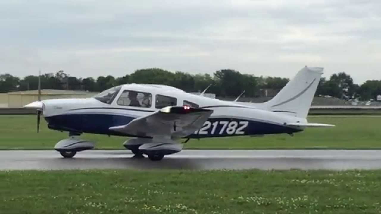 Piper Dakota Short Field Takeoff & Landing - YouTube