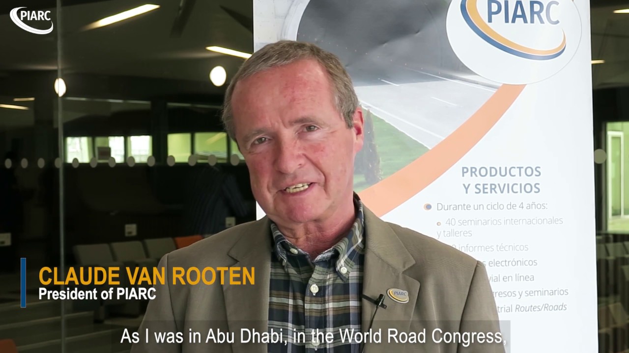 #PIARCkom2020 - Interview with Claude Van Rooten, President of PIARC ...