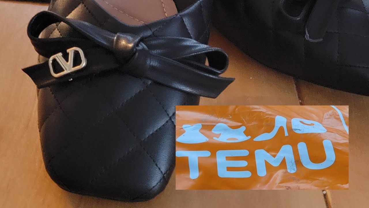 Trendy Finds: RETROS Temu Haul Shoes & Hair Accessories Unboxed! - YouTube