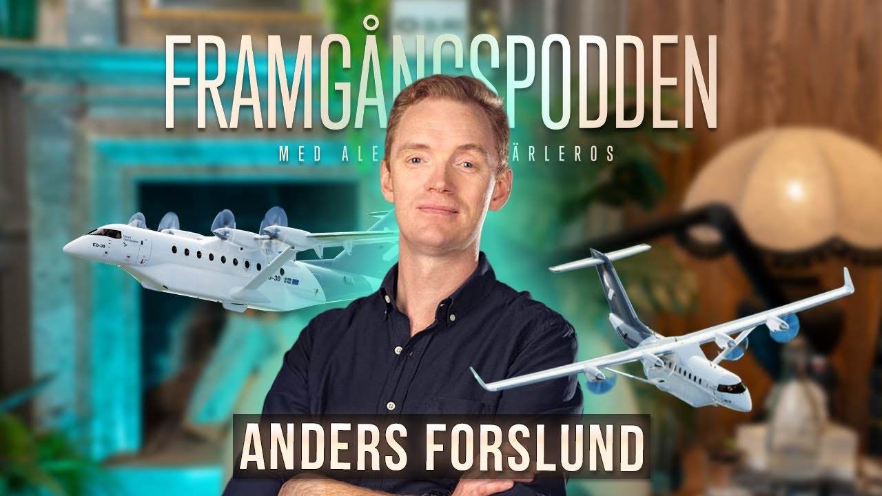 Svensken som bygger framtidens elflygplan - Anders Forslund - YouTube
