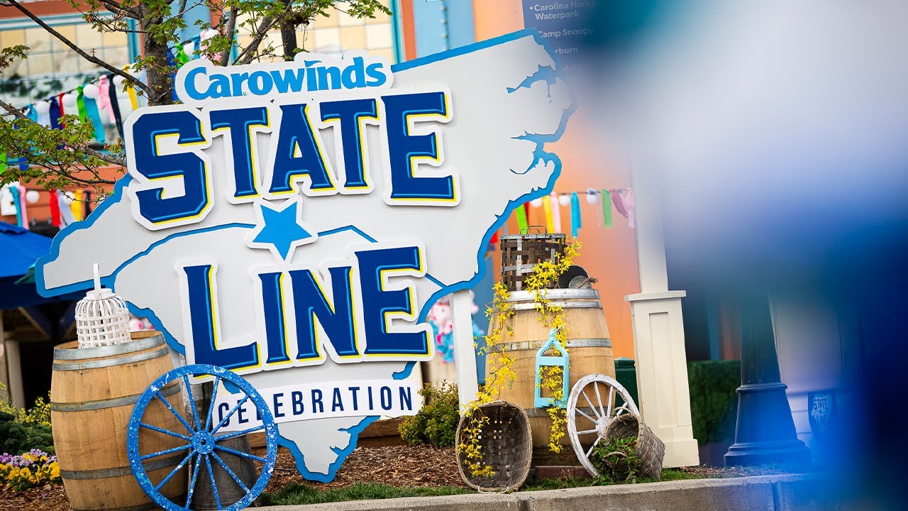 State Line Celebration at Carowinds - YouTube
