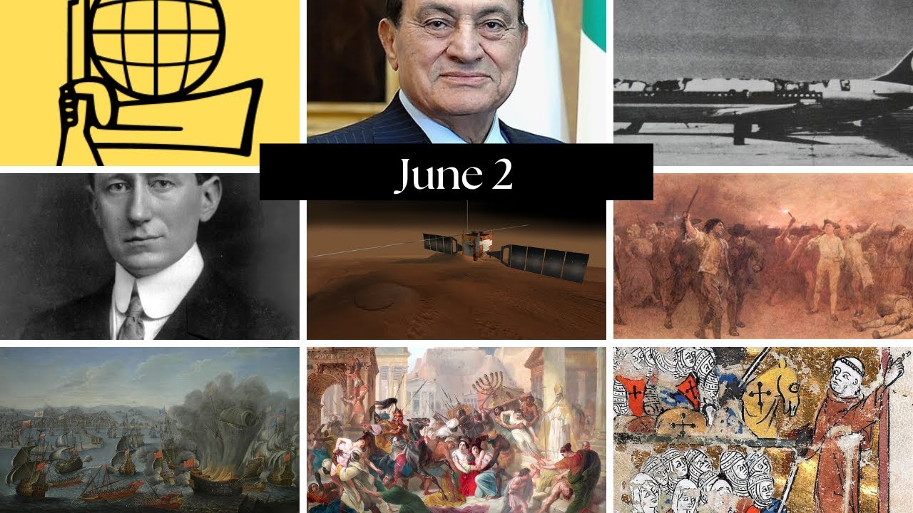 June 2 in History:Sack of Rome, First Crusade, Battle of Palermo ...