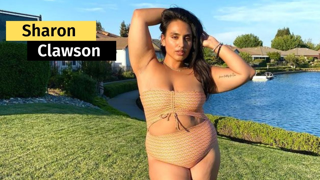 Sharon Clawson - Curvy Model Plus Size Fashion | Bio, wiki, age - YouTube
