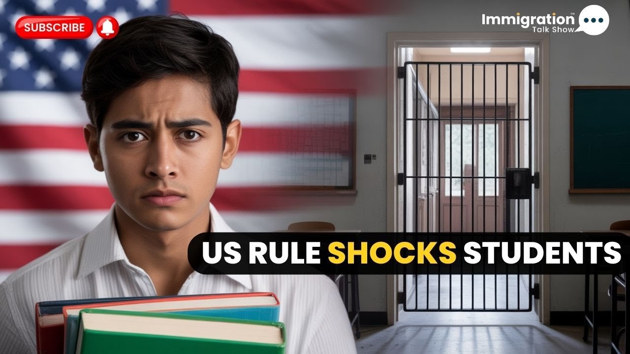 New USCIS Rule 2025: Indian Students Restricted in Year 1 - YouTube