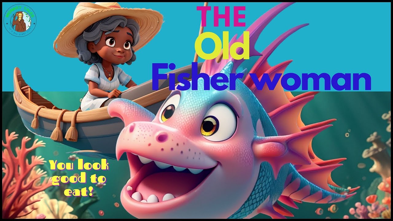 The Old Fisherwoman/There was an old Woman who learned to fish/Bedtime ...