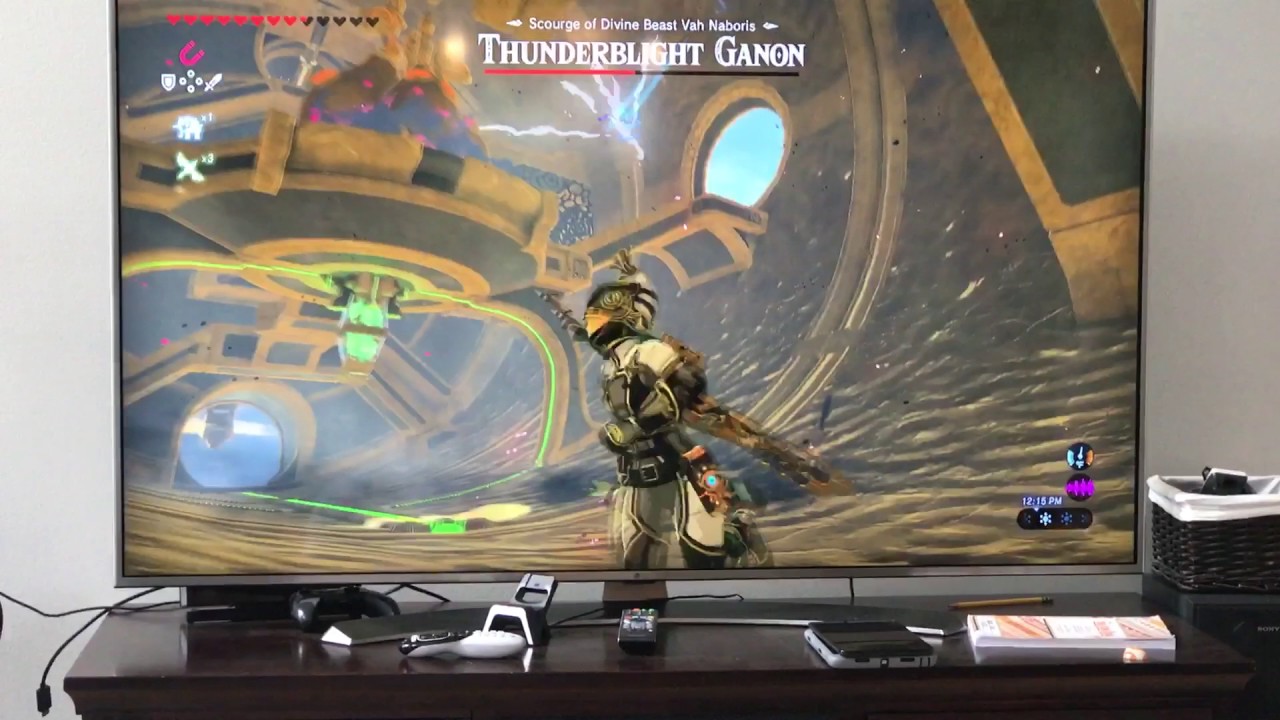 Easy ways to beat Thunder Blight Gannon - YouTube