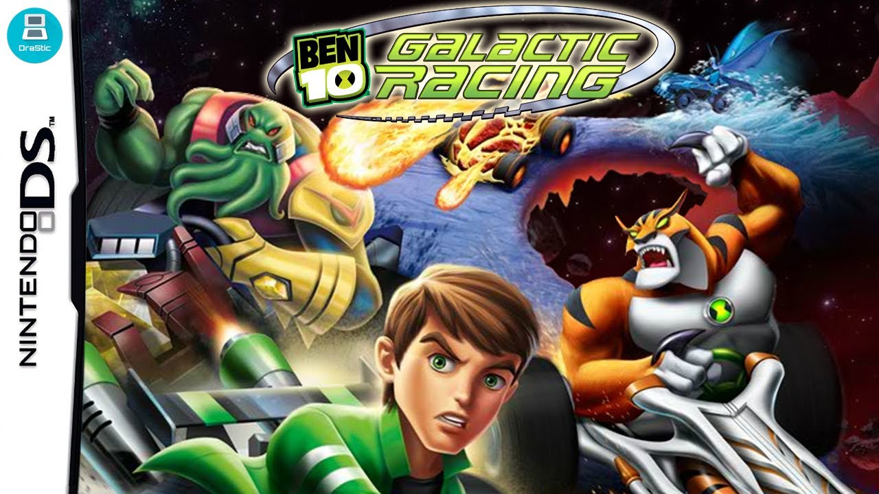 Ben 10: Galactic Racing DS - Gameplay on Drastic Emulator [No ...