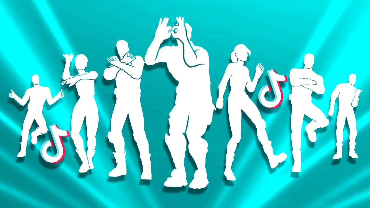 Most Used Fortnite Icon Emotes With Best Music! (Get Griddy,Popular ...