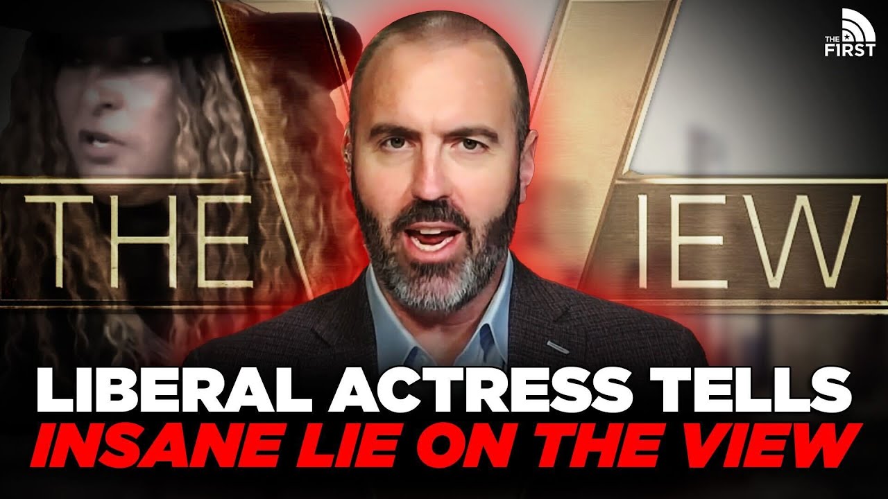 Liberal Actress Tells Most ABSURD Lie EVER On The View - YouTube