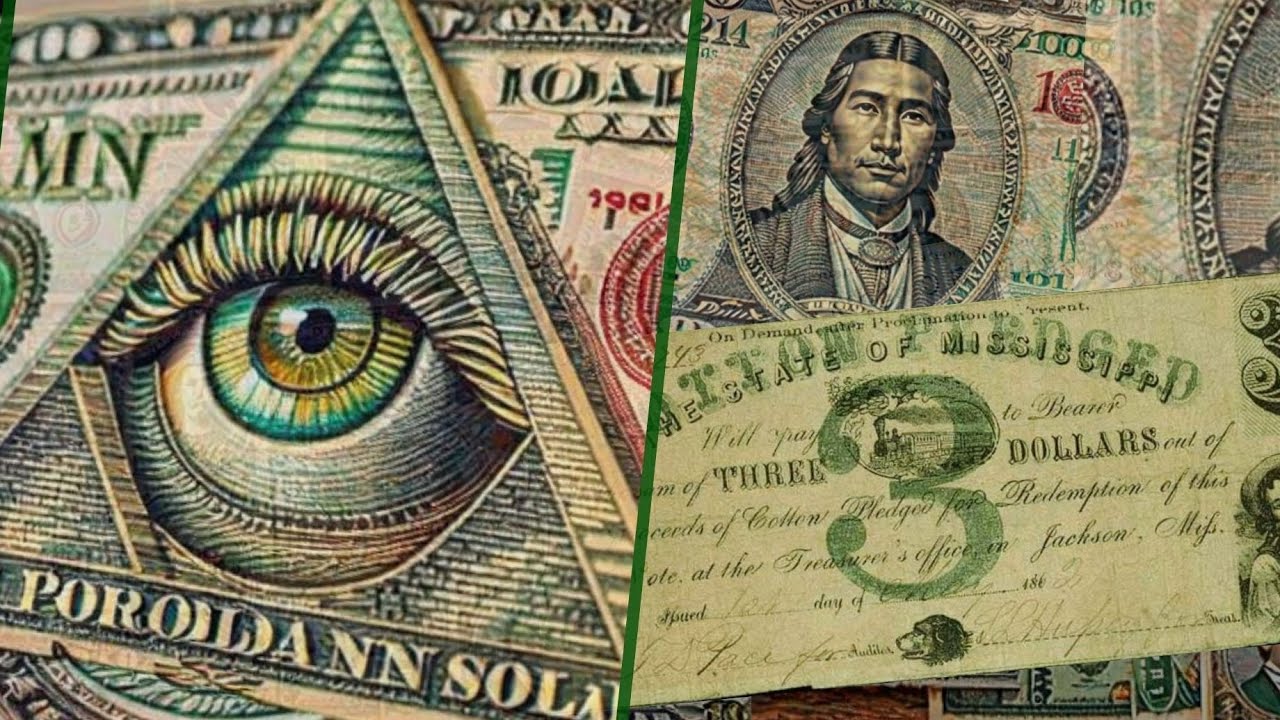 Evolution of the Dollar Bill | 1690 - 2024 (timeline history of the ...