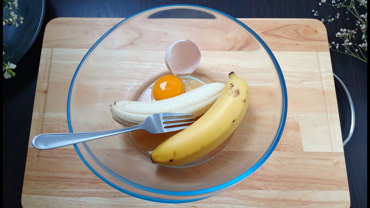 Do You Have 2 BANANAS and 2 EGGS? The Banana Dessert Everyone Is ...