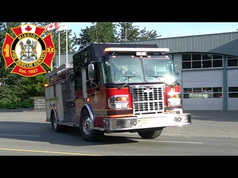 Mission Fire Engine 1 Responding - YouTube
