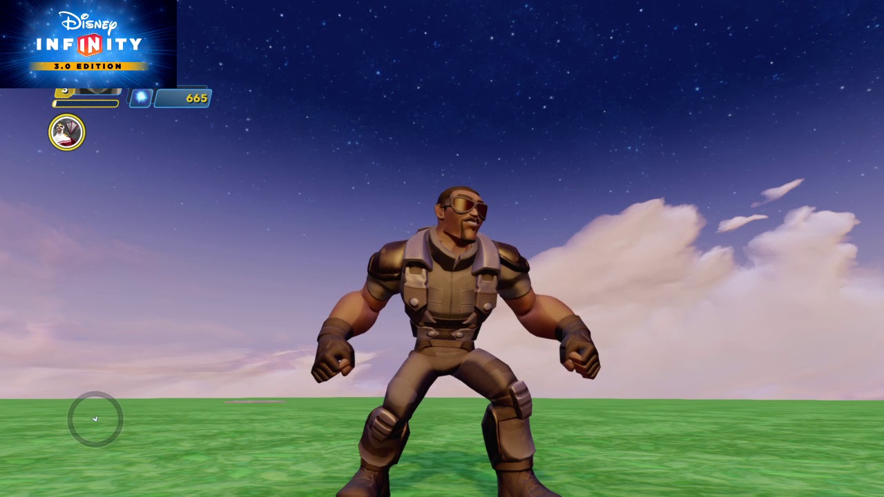 Disney Infinity 3 0 Ultimate Falcon costume - YouTube