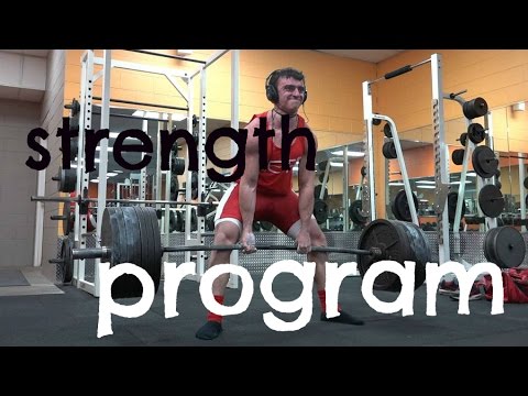 Jonnie Candito 6 Week Strength Program - Finishing 4th week ...