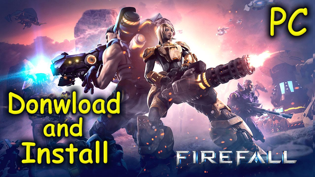 How to Download and Install Firefall - Free2Play [PC] - YouTube
