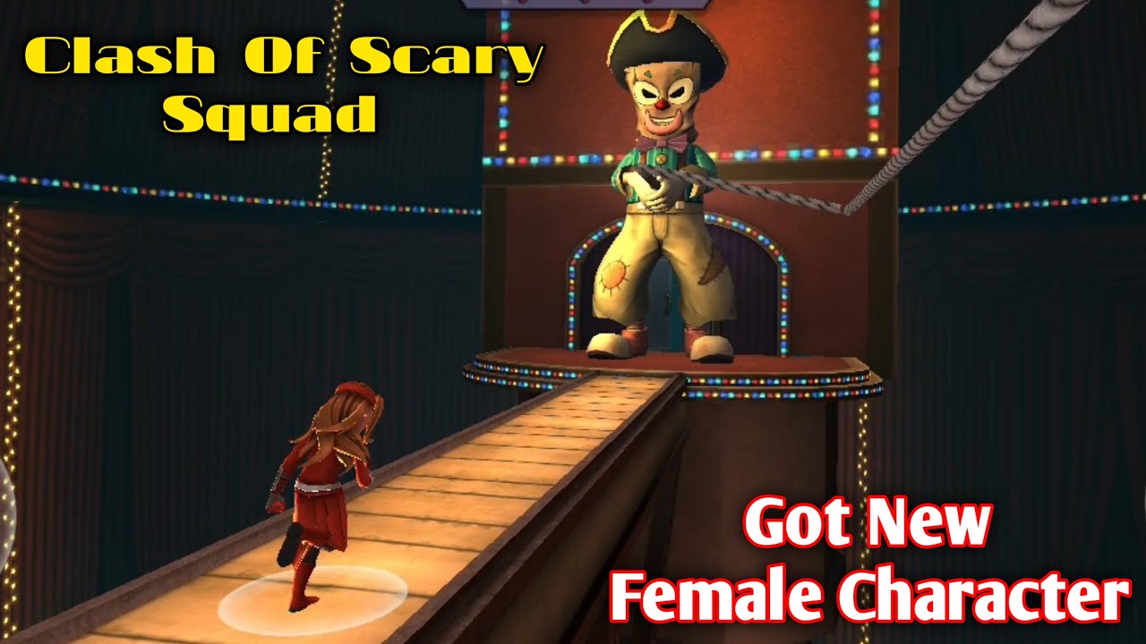 I Got New Female Character || Clash Of Scary Squad Gameplay walkthrough ...