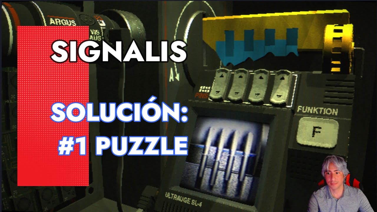 Signalis - Puzzle Cerradura Ultrasonido - Guía inicial - YouTube