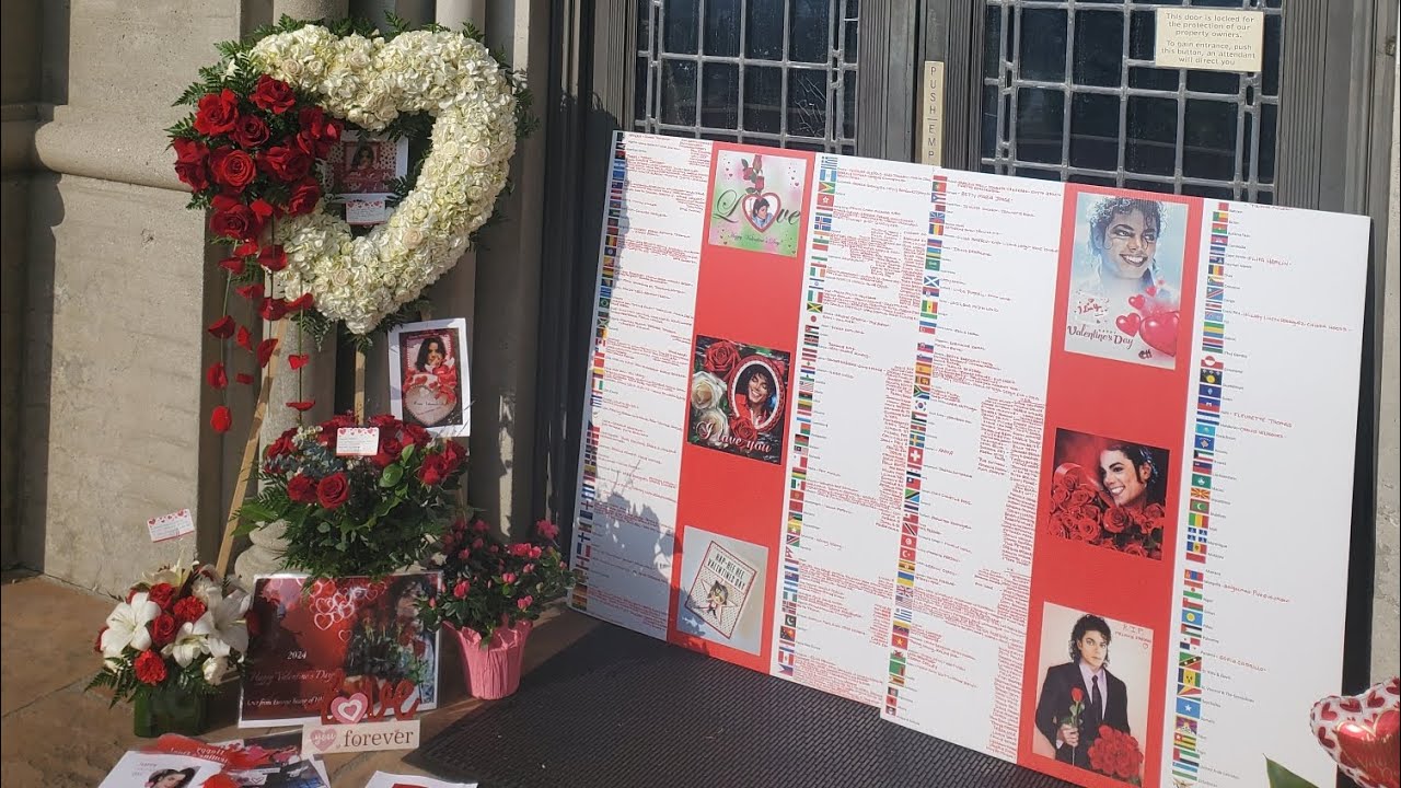 Valentines Day Flowers and Poster plus tribute to Melanie Freeman ️ ...