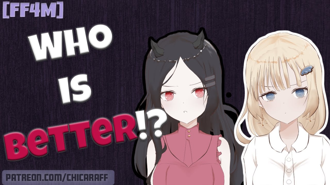 Yandere Angel and Demon Fight Over You [FF4M] [Willing Listener ...