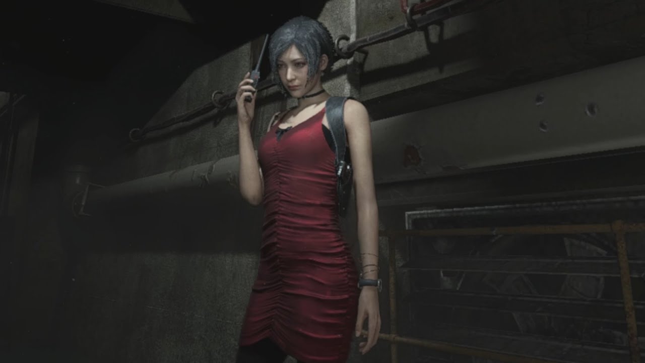 Resident Evil 2 With VR Mod Part 5 - YouTube