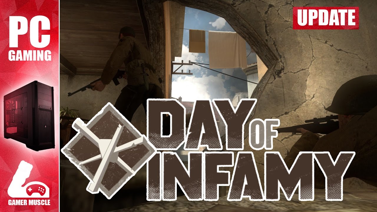 Day Of Infamy - February Update - This Game is Awesome ! - YouTube