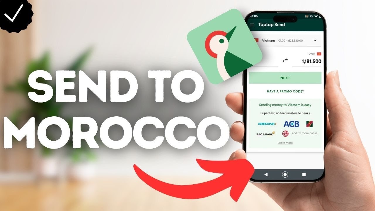 Send Money To Morocco