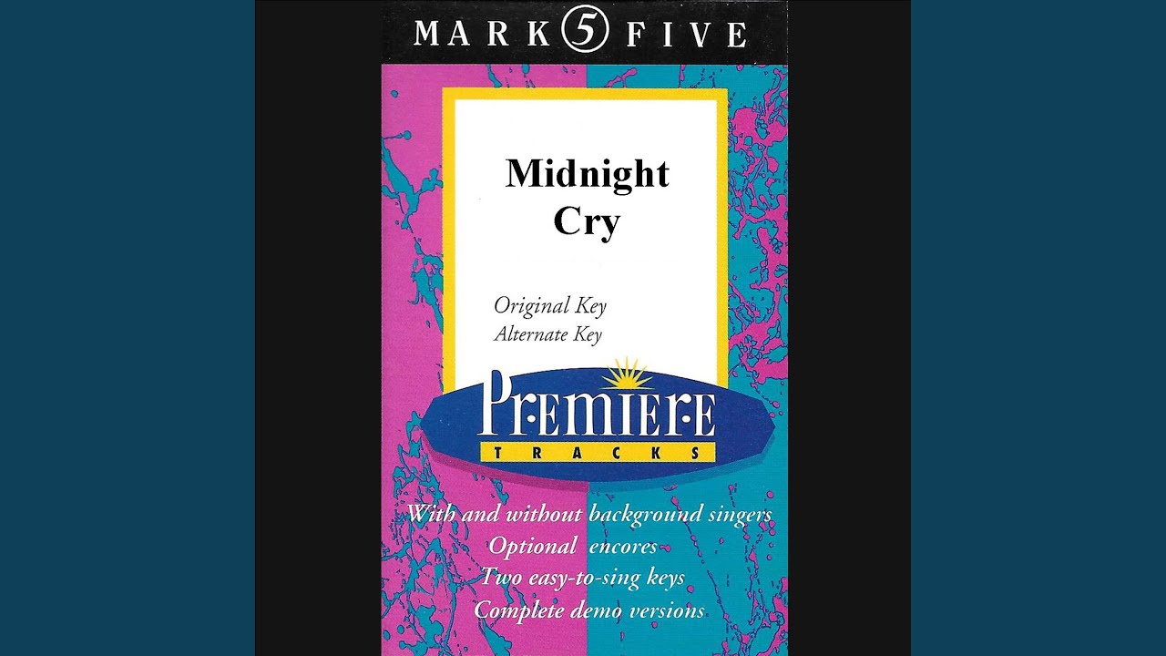 Midnight Cry (Performance Track With Background Vocals Original Key ...