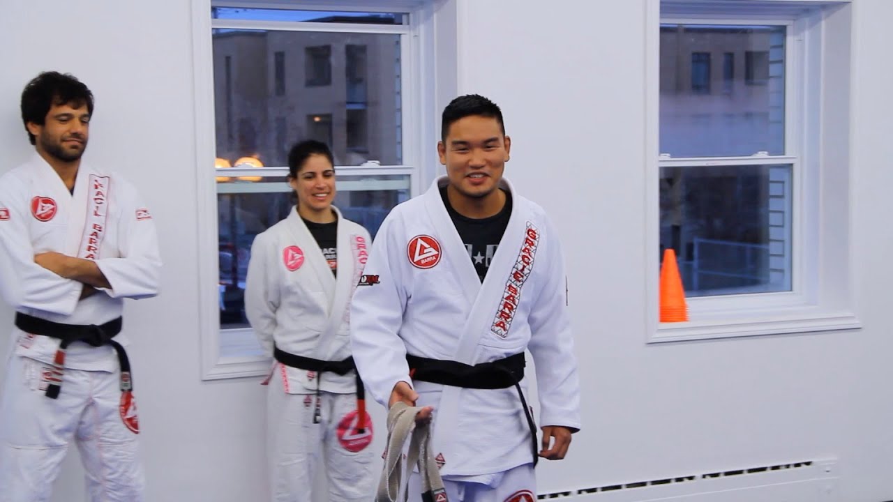 Gracie Barra Montreal BJJ - Graduation Ceremony - Van Quach - YouTube