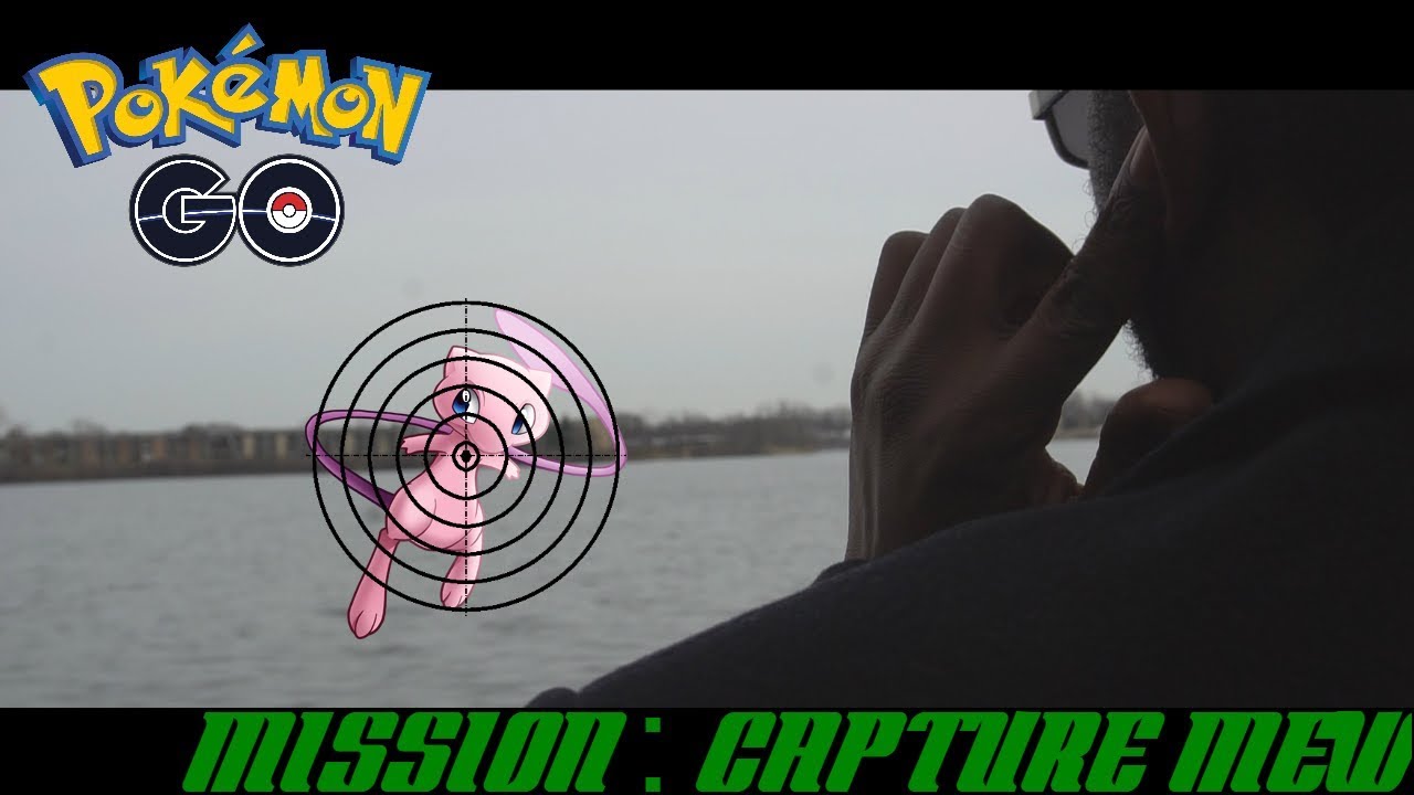 Pokemon Go: Mission - GET MEW! - YouTube