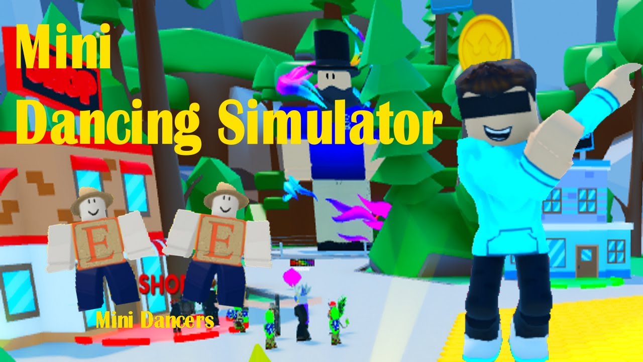 Roblox Mini Dancing Simulator - YouTube
