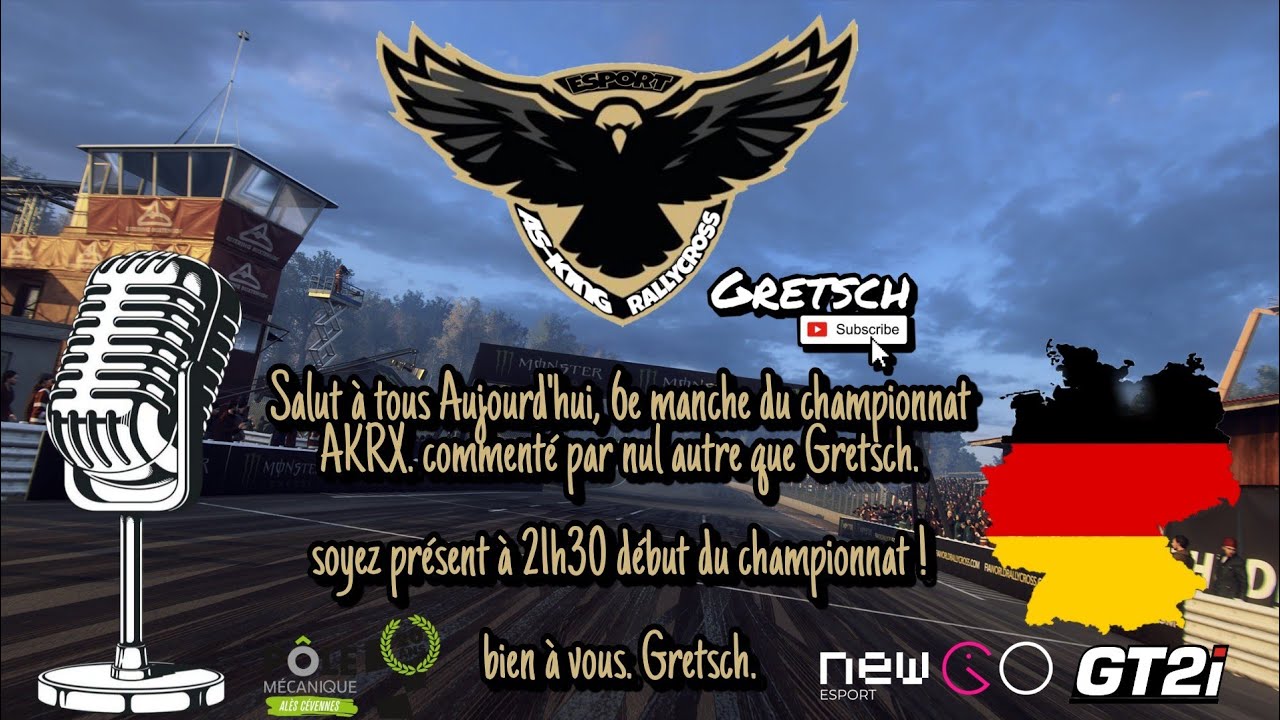 🇩🇪 Championnat AKRX 2021, saison 5 : Estering [PS4] - YouTube
