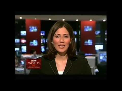 BBC WORLD with Mishal Husain (Wednesday 14th April 2004) in HD! - YouTube