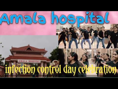 amala hospital infection control day celebration - YouTube