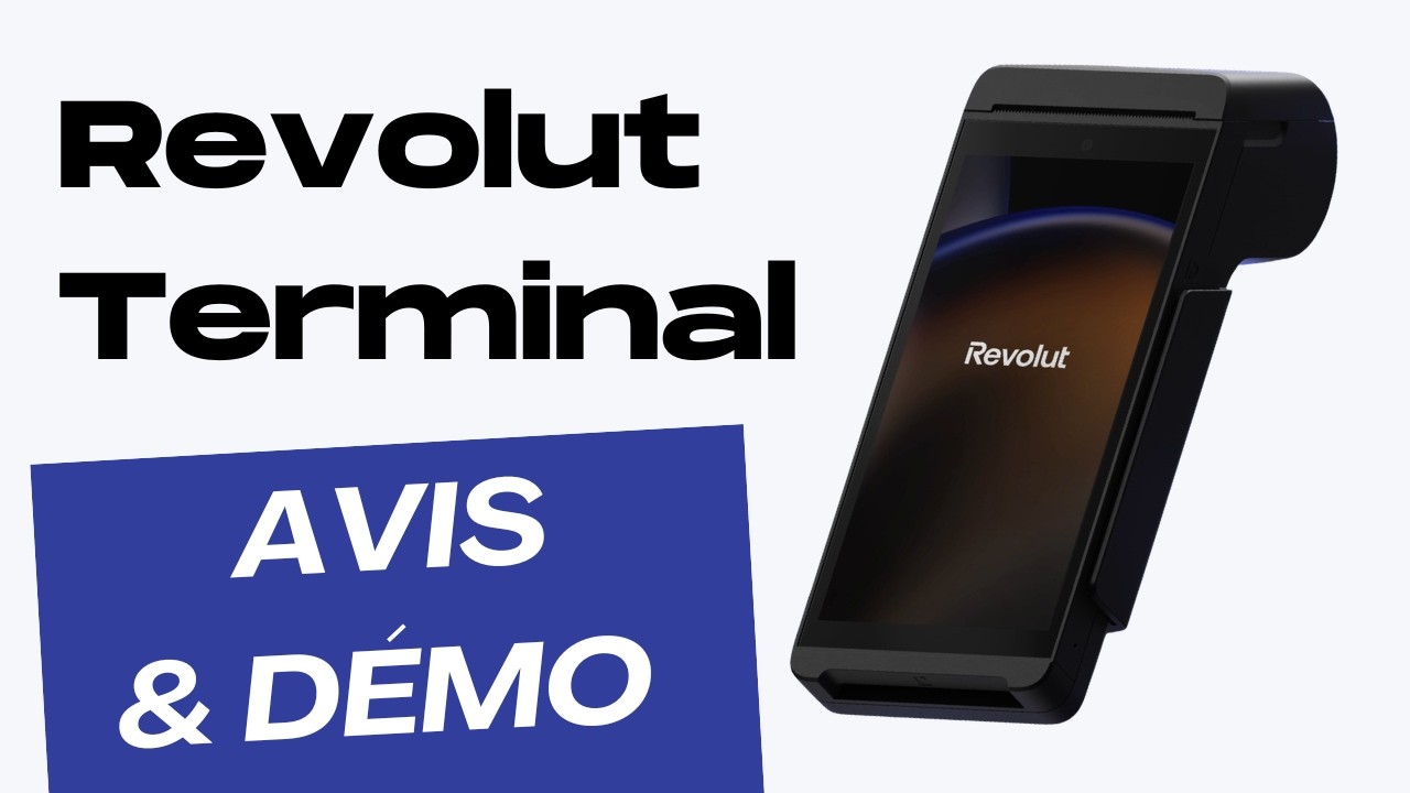 REVOLUT TERMINAL : AVIS ET COMPARATIF DU TPE REVOLUT - YouTube