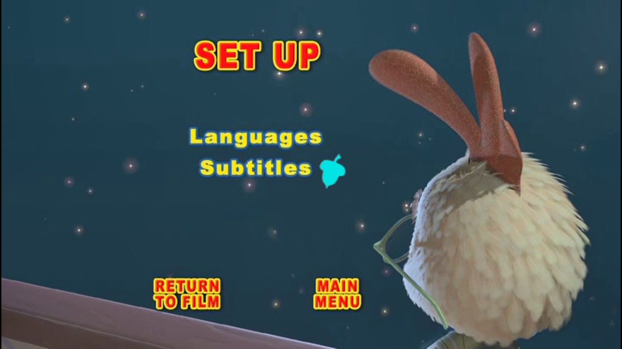 Chicken Little Dvd Menu