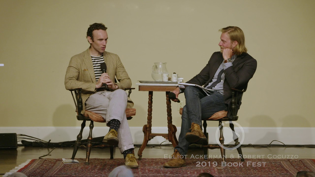 NBF 2019: "Waiting for Eden" with Elliot Ackerman & Robert Cocuzzo (6 ...
