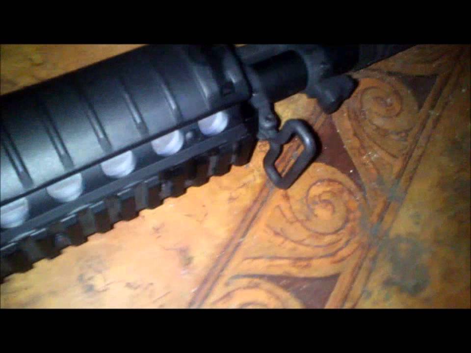 cm005 RASII CQB CYMA - YouTube